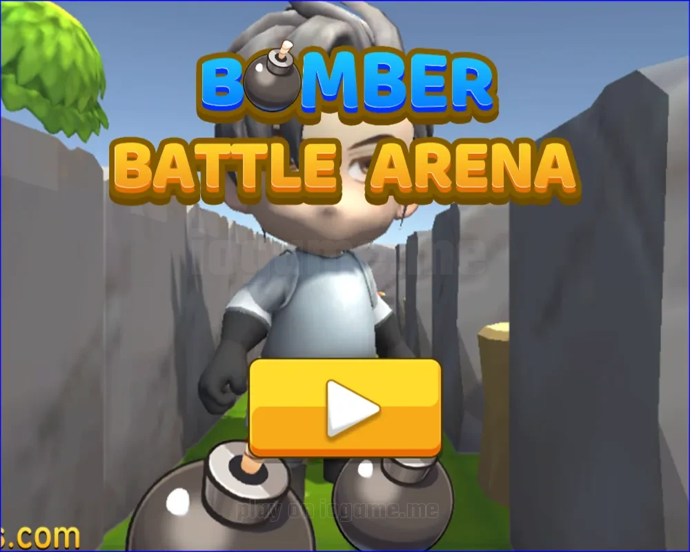 Bomber Battle Arena 👾 - IOGame.meでBomber Battle Arenaをプレイしよう！